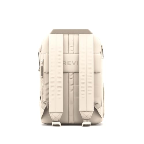 BREVITE - The Jumper - Compact Camera Backpacks for Photographers - A Minimalist & Travel-friendly Photography Backpack Compatible With Both Laptop & DSLR Accessories 18L (Boulder Tan)