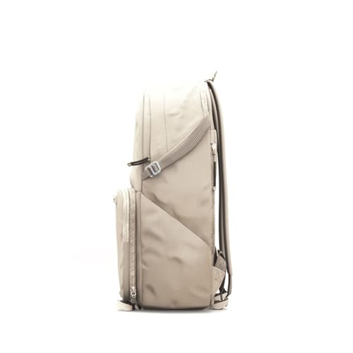 BREVITE - The Jumper - Compact Camera Backpacks for Photographers - A Minimalist & Travel-friendly Photography Backpack Compatible With Both Laptop & DSLR Accessories 18L (Boulder Tan)