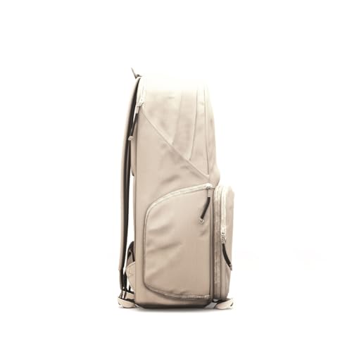 BREVITE - The Jumper - Compact Camera Backpacks for Photographers - A Minimalist & Travel-friendly Photography Backpack Compatible With Both Laptop & DSLR Accessories 18L (Boulder Tan)