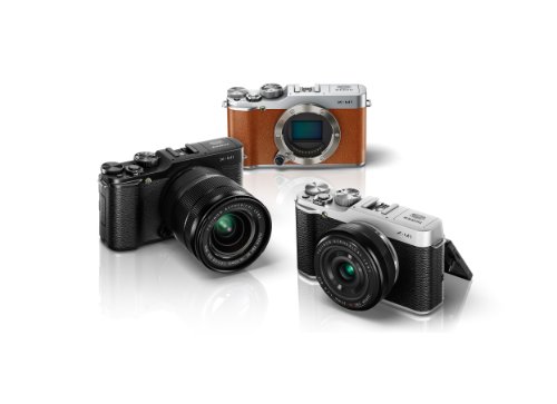 Fujifilm X-M1 Compact System 16MP Digital Camera with 3-Inch LCD Screen - Body Only (Black)