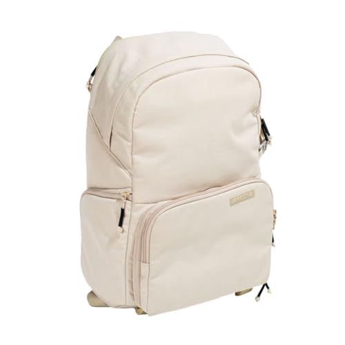 BREVITE - The Jumper - Compact Camera Backpacks for Photographers - A Minimalist & Travel-friendly Photography Backpack Compatible With Both Laptop & DSLR Accessories 18L (Boulder Tan)