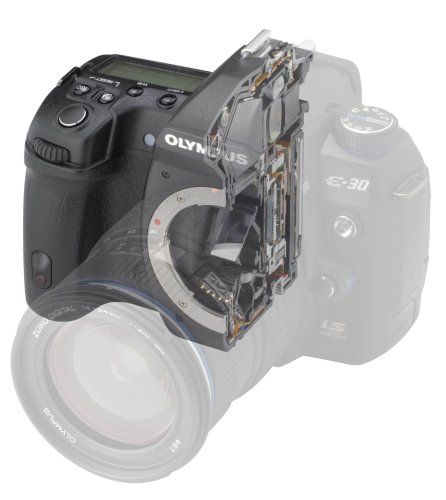 Olympus E30 12.3MP Digital SLR with Image Stabilization (Body Only)