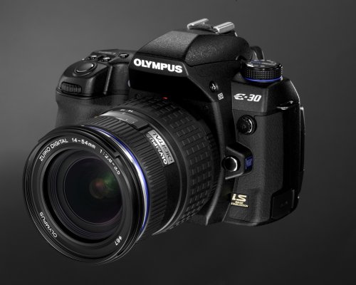 Olympus E30 12.3MP Digital SLR with Image Stabilization (Body Only)