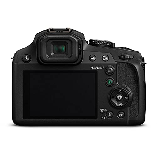 Panasonic Lumix DC-FZ80 Digital Camera (DC-FZ80K) - Bundle - with LED Video Light + Digital Flash + Soft Bag + 12 Inch Flexible Tripod + Cleaning Set + 55mm UV Filter
