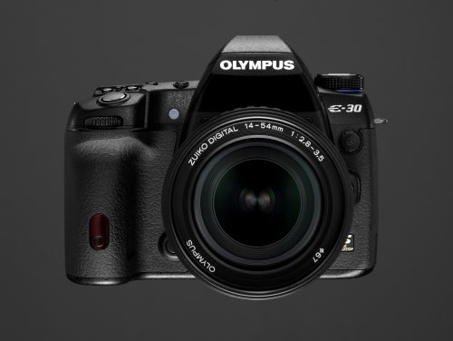 Olympus E30 12.3MP Digital SLR with Image Stabilization (Body Only)