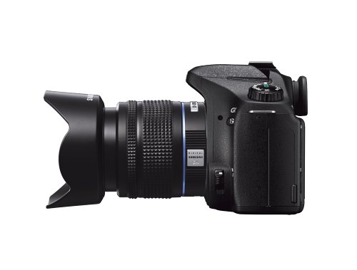 Samsung GX-1S 6.3MP Digital SLR Camera with Schneider D-XENON 18-55mm Lens