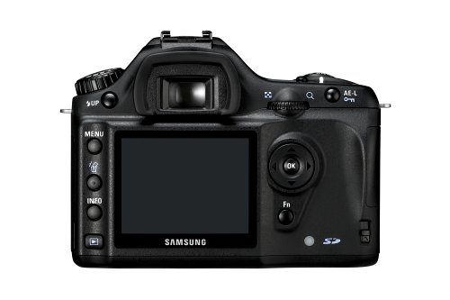 Samsung GX-1S 6.3MP Digital SLR Camera with Schneider D-XENON 18-55mm Lens