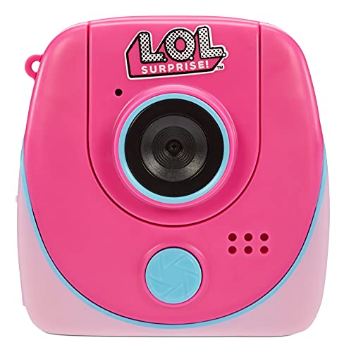 LOL Surprise HD Studio Camera, High-Definition Camera for Photos and Videos, Green Screen for Special Effects and Backgrounds, Flip-Out Selfie Camera, Selfie Stick, Auto Timer, Tripod, Gift Ages 6+
