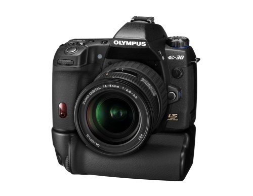 Olympus E30 12.3MP Digital SLR with Image Stabilization (Body Only)
