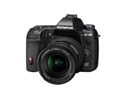 Olympus E30 12.3MP Digital SLR with Image Stabilization (Body Only)