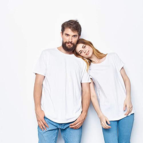 Julius Studio 10 x 12 feet Pure White Backdrop Screen Long-Life Reusable Background, Higher Density Than Market Standard Thick 150GSM Synthetic, Photography Video Studio, Events, Streaming, JSAG208