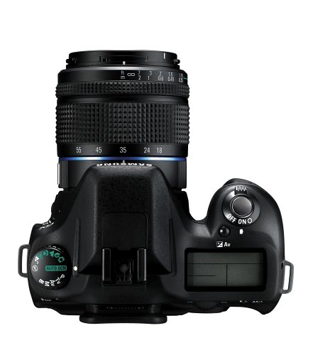 Samsung GX-1S 6.3MP Digital SLR Camera with Schneider D-XENON 18-55mm Lens