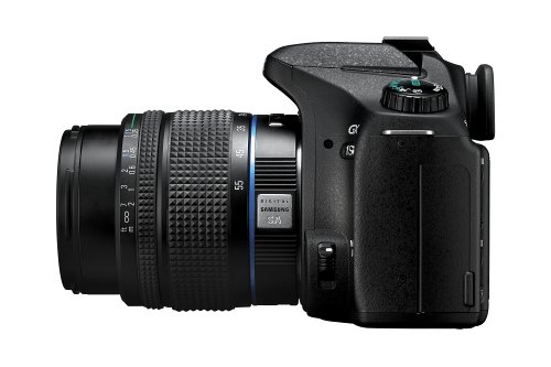 Samsung GX-1S 6.3MP Digital SLR Camera with Schneider D-XENON 18-55mm Lens