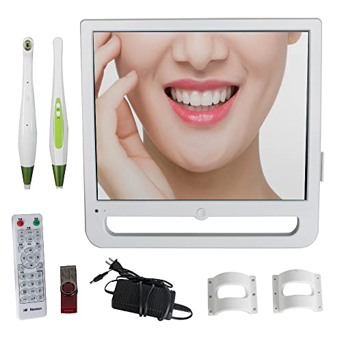 ofunoul 17" Large Digital LCD AIO Monitor 10 Million PixelsIntra Intra 0ral Camera,Single/Multiple Image Display(Multilingual Design )