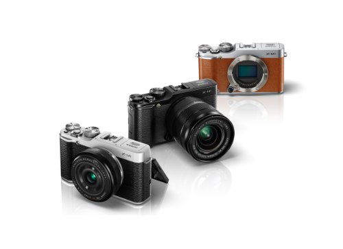 Fujifilm X-M1 Compact System 16MP Digital Camera with 3-Inch LCD Screen - Body Only (Silver)