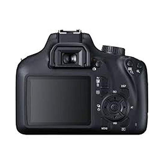 Canon Rebel T100 w/Canon EF-S 18-55mm F/3.5-5.6 III Zoom Lens & Professional Accessory Bundle W/ 128GB Memory Card & Back-Pack Case & Spare Battery & More (Renewed)