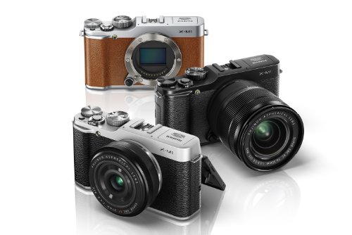 Fujifilm X-M1 Compact System 16MP Digital Camera with 3-Inch LCD Screen - Body Only (Silver)