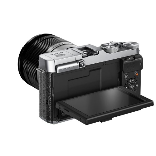 Fujifilm X-M1 Compact System 16MP Digital Camera with 3-Inch LCD Screen - Body Only (Silver)