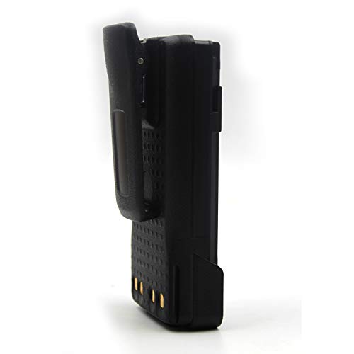 elxjar (2-Pack) 7.4V 2600mAh PMNN4409AR Replacement Two-Way Radio Battery for Motorola XPR7350 XPR7580 XPR7550 XPR3300 APX4000 APX1000 XPR3300 XPR3500 XPR7550 XPR7580 XPR7350 DP4400 PMNN4448