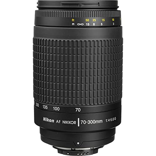 Nikon D750 24.3MP DSLR Digital Camera with 18-55mm and 70-300mm Lenses (1543) Deluxe Bundle with SanDisk 64GB SD Card + Large Camera Bag + Filter Kit + Spare Battery + Telephoto Lens