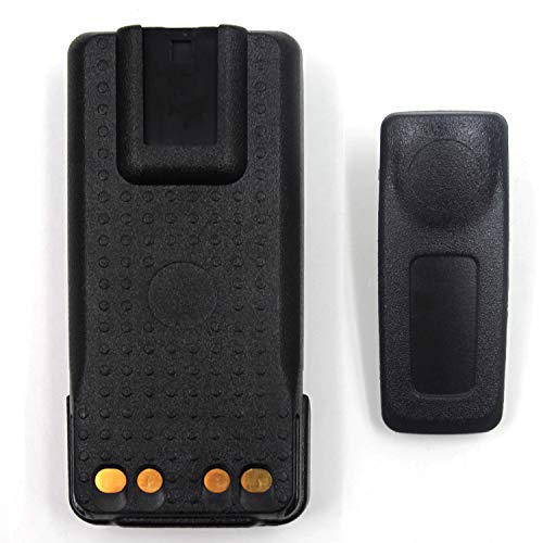 elxjar (2-Pack) 7.4V 2600mAh PMNN4409AR Replacement Two-Way Radio Battery for Motorola XPR7350 XPR7580 XPR7550 XPR3300 APX4000 APX1000 XPR3300 XPR3500 XPR7550 XPR7580 XPR7350 DP4400 PMNN4448