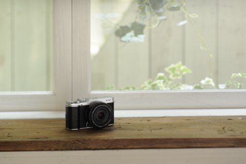 Fujifilm X-M1 Compact System 16MP Digital Camera with 3-Inch LCD Screen - Body Only (Silver)