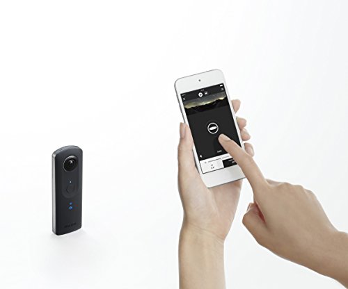 Ricoh Theta S Digital Camera (Black)