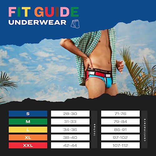 Pair of Thieves Super Soft Men’s Pride Trunks, Breathable Gay Pride Underwear with Moisture-Wicking, Quick Dry Fabric, Bow Down, XX-Large