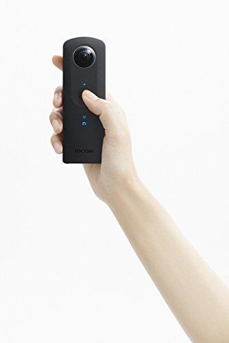 Ricoh Theta S Digital Camera (Black)