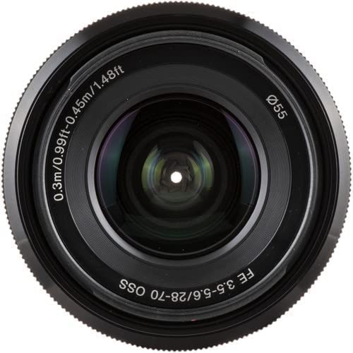 Sony A7 IV Mirrorless Digital Camera with 28-70mm Lens Bundle with Gadget Bag, 64GB SDXC Card (2Pc), Monopod, Dually Charger, More | Sony Alpha 7 IV