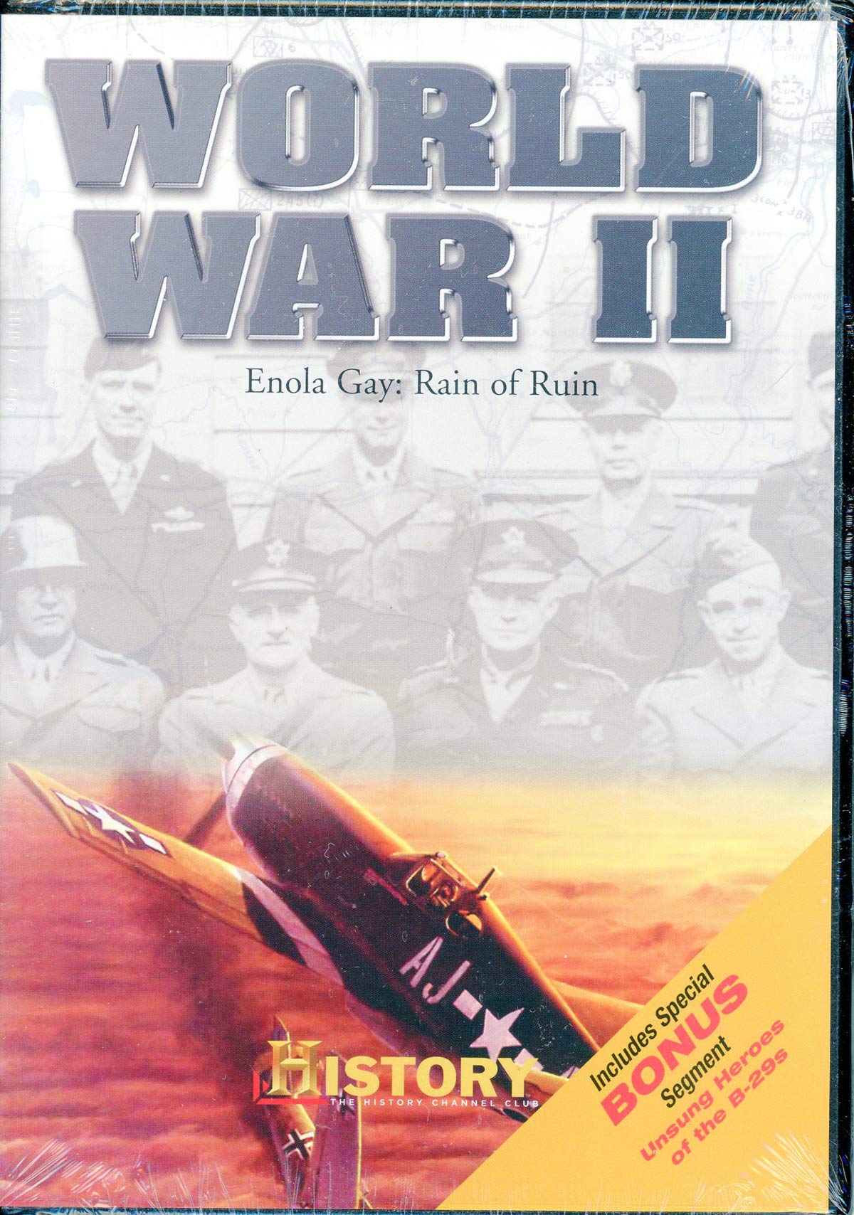 Enola Gay: Rain of Ruin World War 2 The History Channel