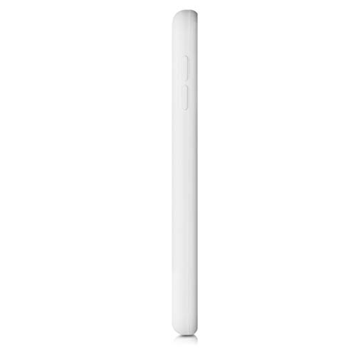 kwmobile TPU Silicone Case Compatible with Apple iPod Touch 6G / 7G (6th and 7th Generation) - Case Soft Flexible Protective Cover - White Matte