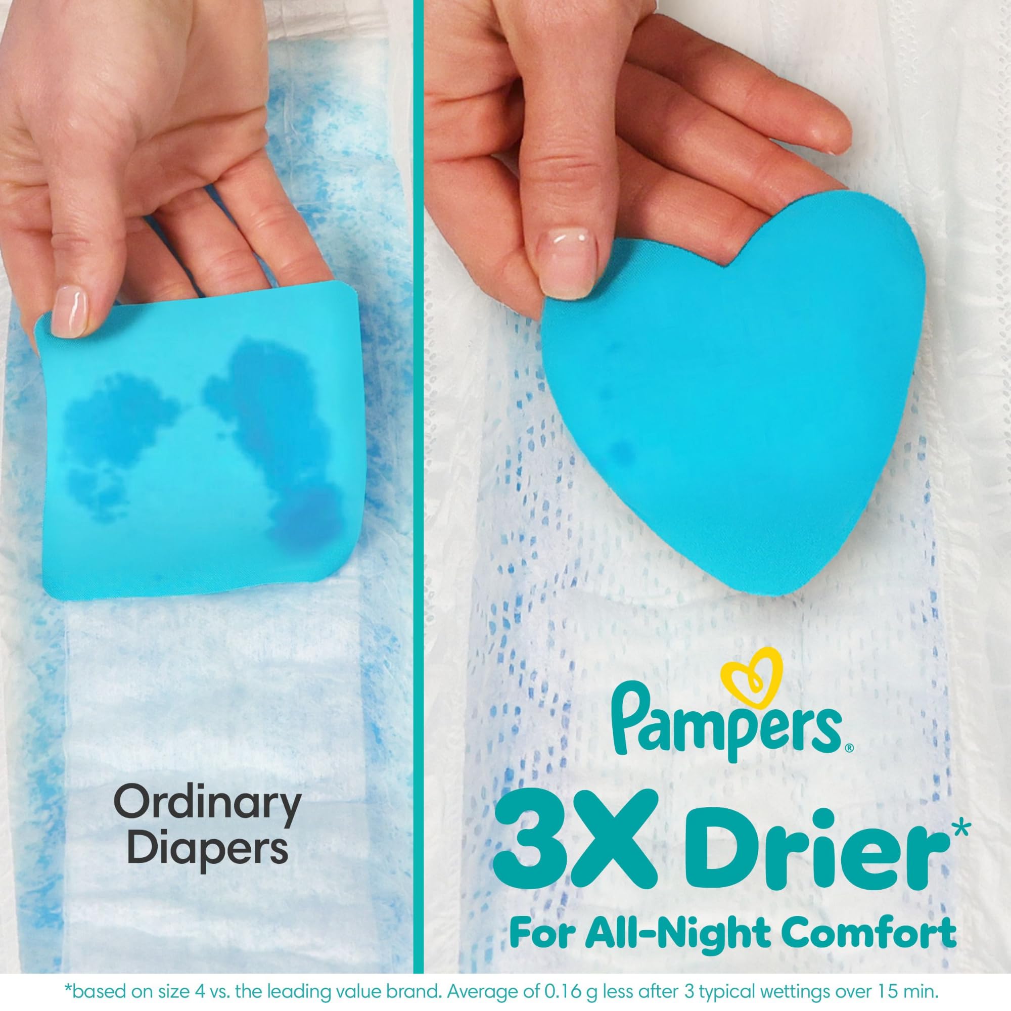 Diapers Size 4, 150 Count - Pampers Swaddlers Disposable Baby Diapers (Packaging & Prints May Vary)