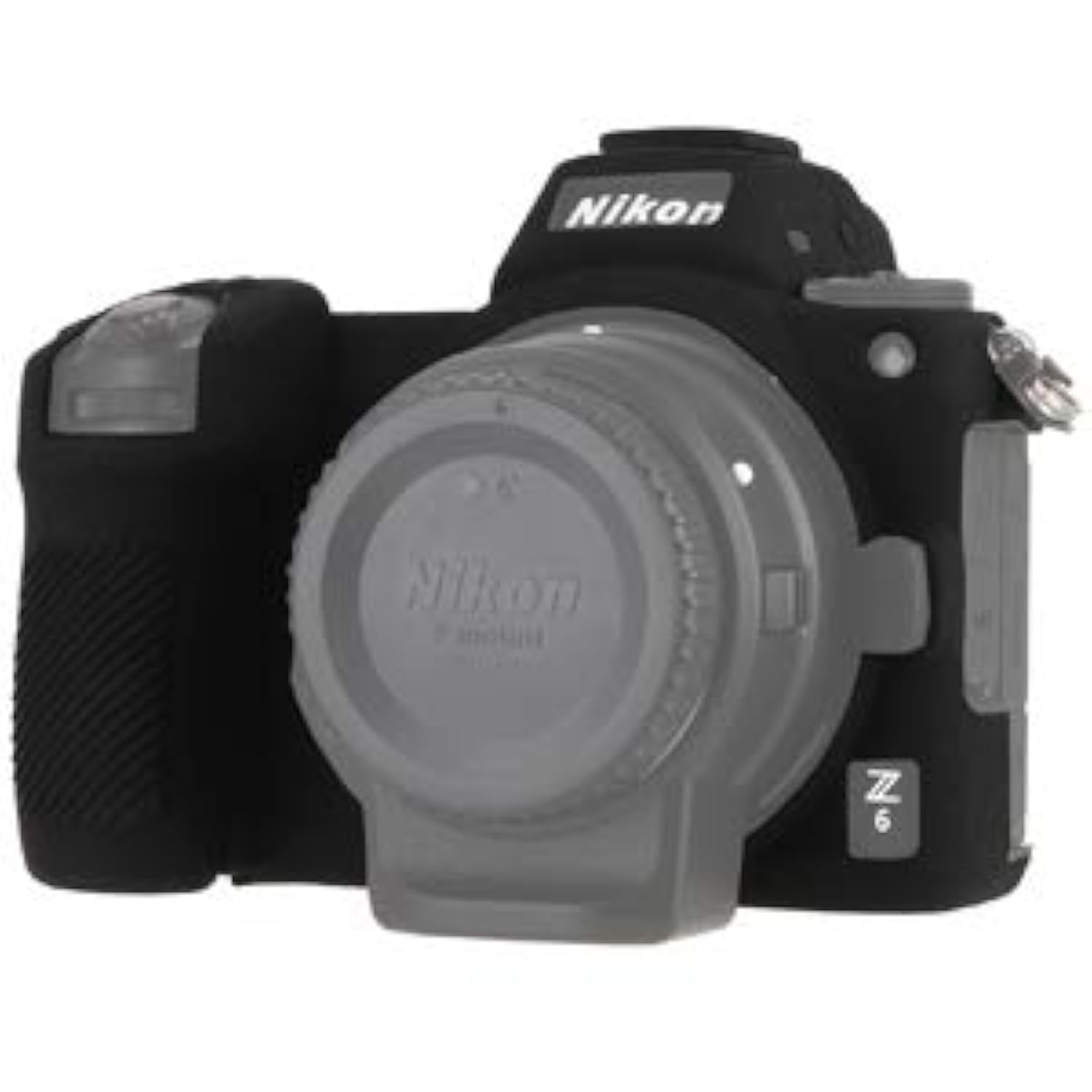 Easy Hood Camera Case Compatible with Nikon Z6 Z7 Z6 II Z7 II Digital Camera, Anti-Scratch Soft Silicone Rubber Housing Case Shell Protective Camera Cover Skin Protector (Black)
