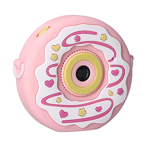 Vbestlife 2.4 inch Digital Camera, Portable Selfie IPS Camera, Mini Children's Toy Camera, one Button Smart Focus Free, with Soft Silicone Materials, 600 mAh Battery, Gifts for Birthday
