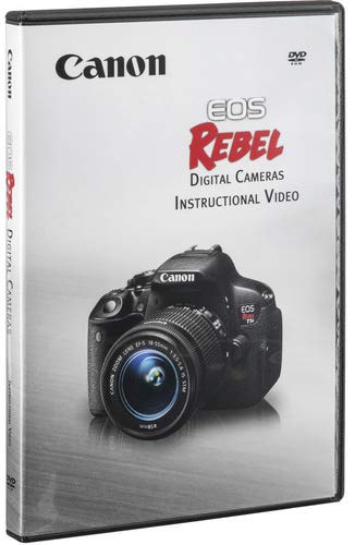 Canon DVD: EOS Rebel Digital Cameras Instructional Video