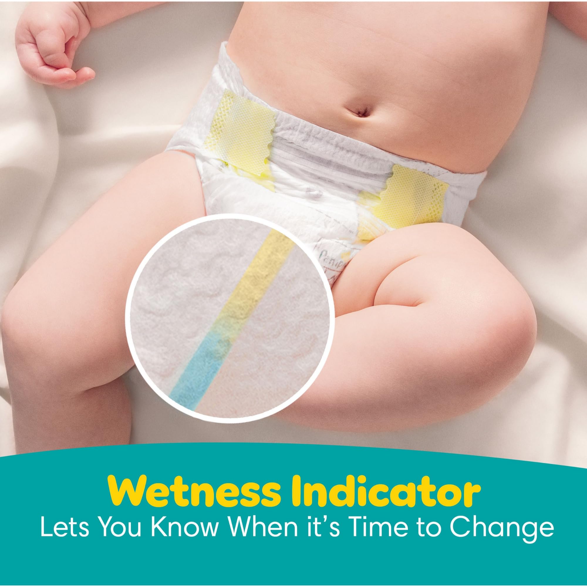 Diapers Size 4, 150 Count - Pampers Swaddlers Disposable Baby Diapers (Packaging & Prints May Vary)