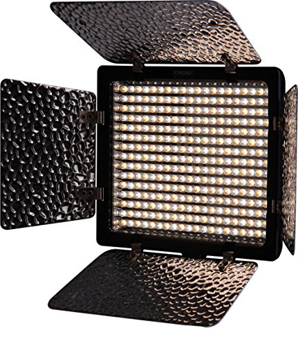 YONGNUO YN300 III LED Camera Video Light with Adjustable Color Temperature 3200K-5600K for Canon Nikon Pentax Olympus Samsung
