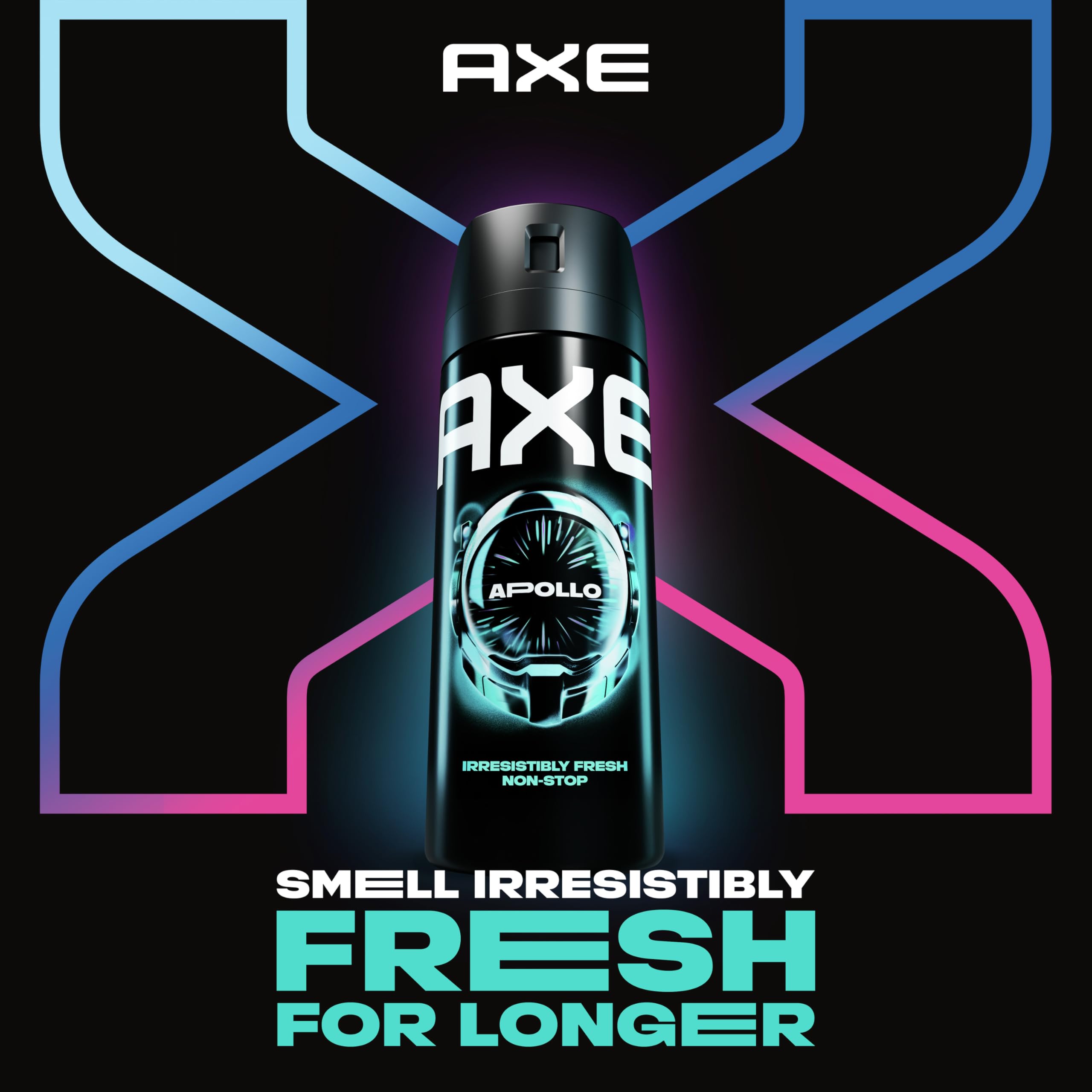 AXE Apollo Body Spray Deodorant Sage & Cedarwood for Long-Lasting Odor Protection, Deodorant for Men Formulated Without Aluminum 4.0 oz