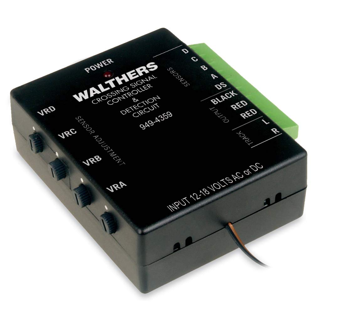 Walthers SceneMaster Grade Crossing Signal Controller