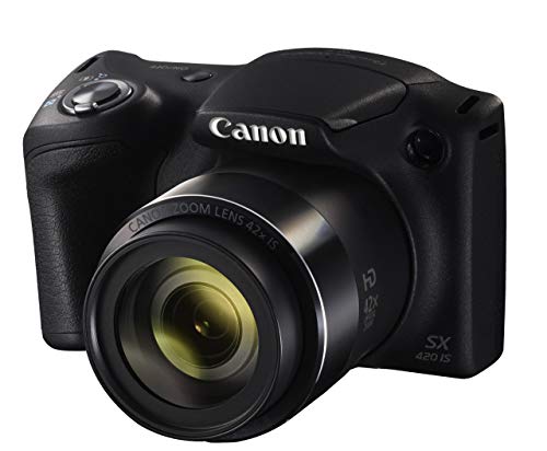 Canon Digital Camera PowerShot SX420 is 42x Optical Zoom (Renewed)