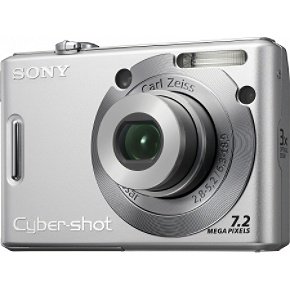 Sony DSC-W35 7.2 Megapixel Cyber-shot(R) Digital Camera