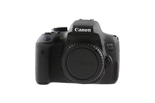 Canon EOS 750D Digital SLR Camera - International Version (No Warranty) (Renewed)