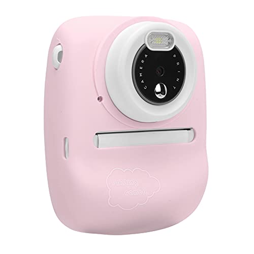 EBTOOLS Kids Digital Camera, 2.4inch IPS Display Kids Video Selfie Camera, Support up to 32GB Memory Card, Gifts for Children(Pink)