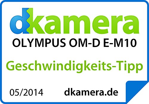 Olympus OM-D E-M5 16MP Live MOS Interchangeable Lens Camera with 3.0-Inch Tilting OLED Touchscreen and 12-50mm Lens (Silver) - International Version (No Warranty)