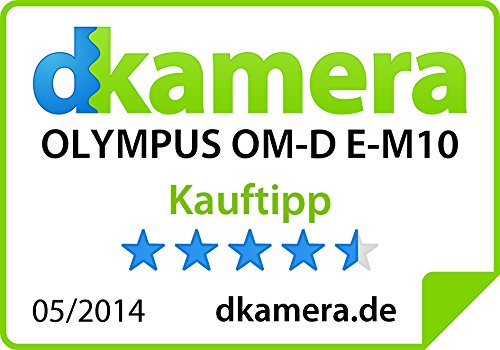 Olympus OM-D E-M5 16MP Live MOS Interchangeable Lens Camera with 3.0-Inch Tilting OLED Touchscreen and 12-50mm Lens (Silver) - International Version (No Warranty)