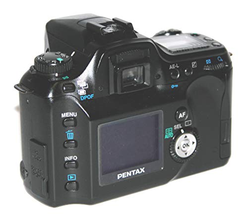 Pentax *istD 6.1MP Digital SLR Camera (Body Only)