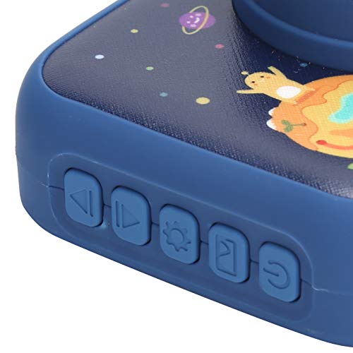 01 Children Camera, Fast Charging Previewing Taking Photos Video Camera, for Girls Kids(Navy Blue)