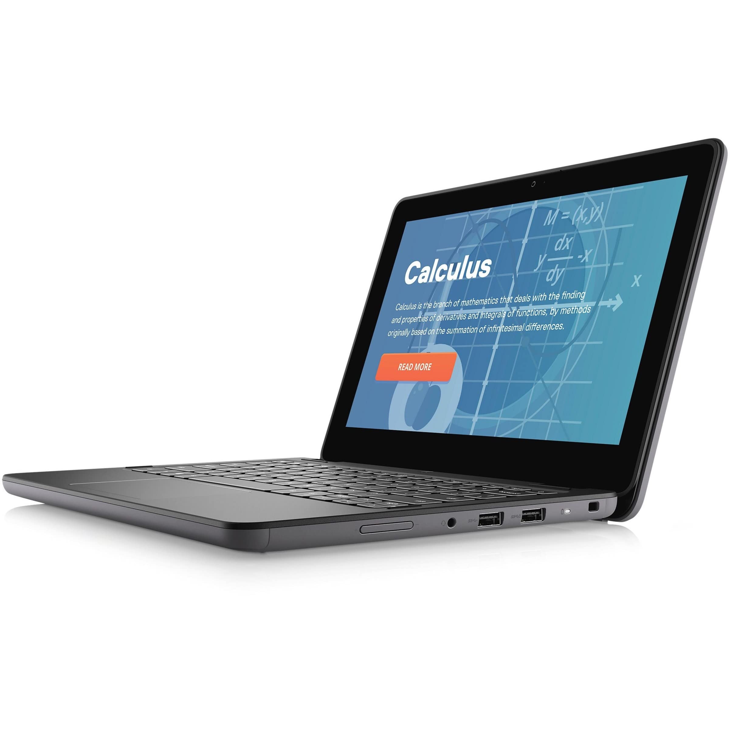 Dell Latitude 3000 3120 11.6" Netbook - HD - 1366 x 768 - Intel Pentium Silver N6000 Quad-core (4 Core) 1.10 GHz - 4 GB RAM - 128 GB SSD - Titan Gray