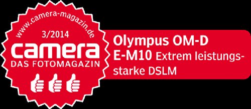 Olympus OM-D E-M5 16MP Live MOS Interchangeable Lens Camera with 3.0-Inch Tilting OLED Touchscreen and 12-50mm Lens (Silver) - International Version (No Warranty)